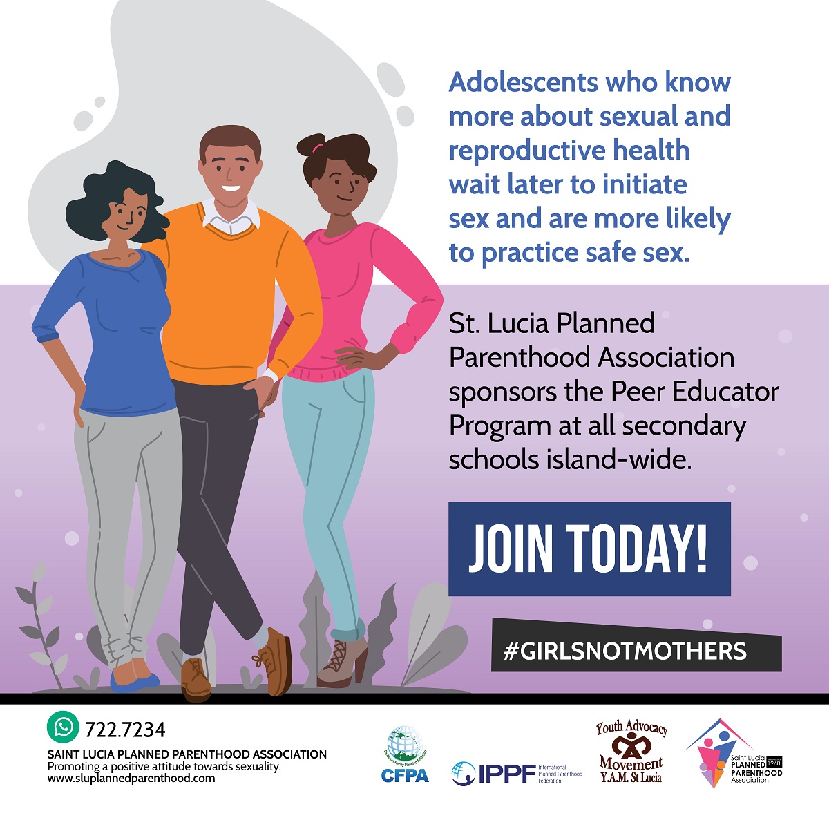 Posters – St. Lucia Planned Parenthood Association