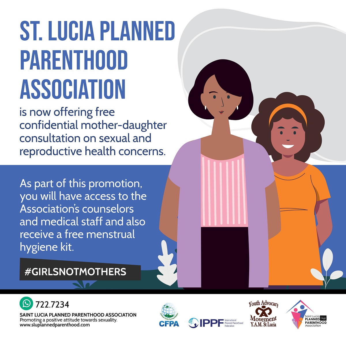 Posters – St. Lucia Planned Parenthood Association